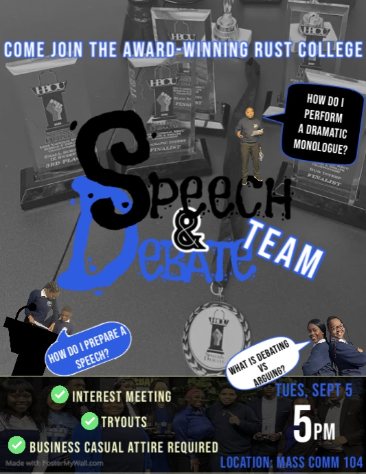 Debate Club | PosterMyWall