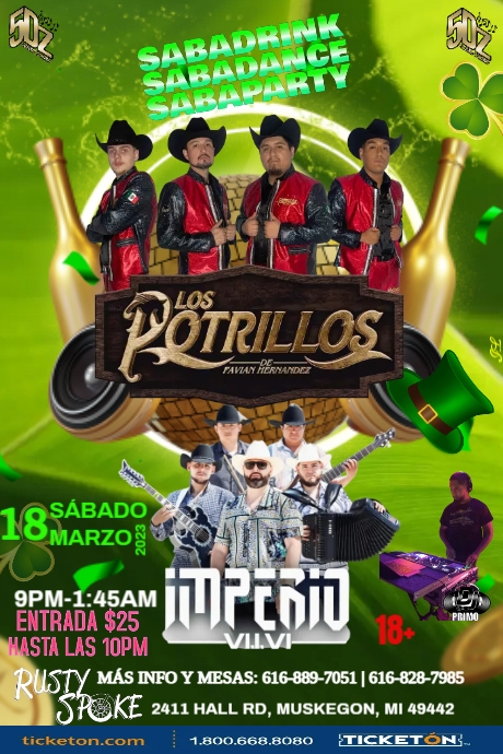 patrick sexy party | PosterMyWall