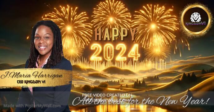 Copy of happy new year church design template | PosterMyWall