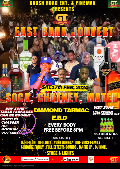 Sunday Bar After Party Flyer | PosterMyWall