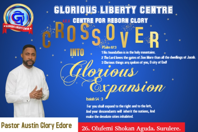 Crossover Banner | PosterMyWall