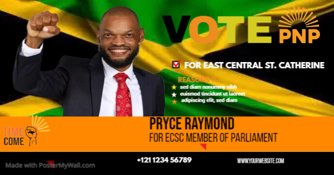 Election Candidate Ad | PosterMyWall