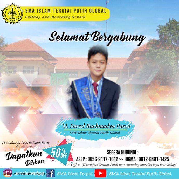 Copy of Salinan Salinan Church | PosterMyWall