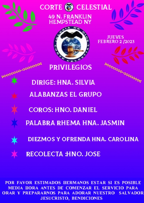 PRIVILEGIOS | PosterMyWall