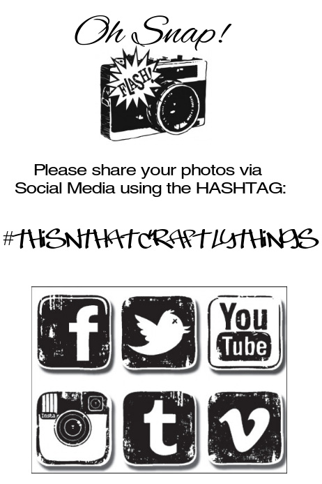 Copy of Social Media Hashtag Flyer | PosterMyWall