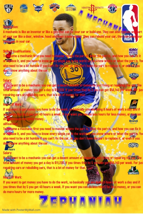 Job description | PosterMyWall