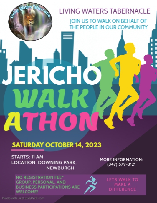 Copy of Copy of Walk Athon Flyer Tempalte | PosterMyWall