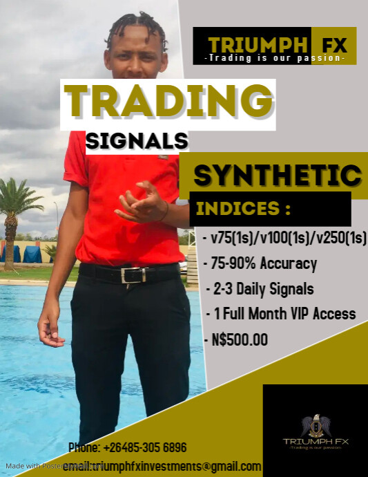 Truimph FX Investing flyer | PosterMyWall