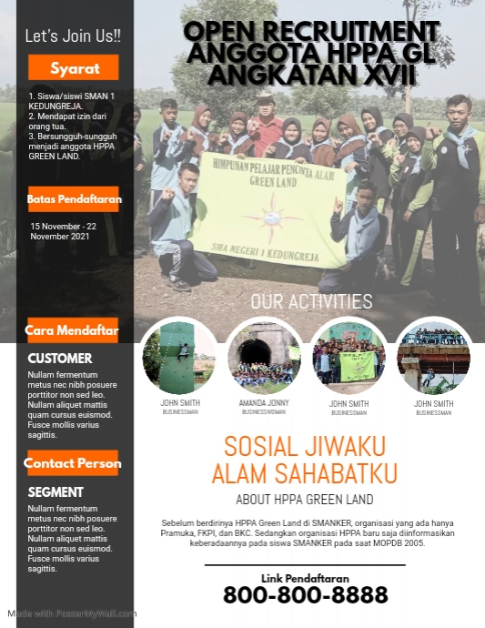 Copy of Salinan Business Conference Flyer | PosterMyWall