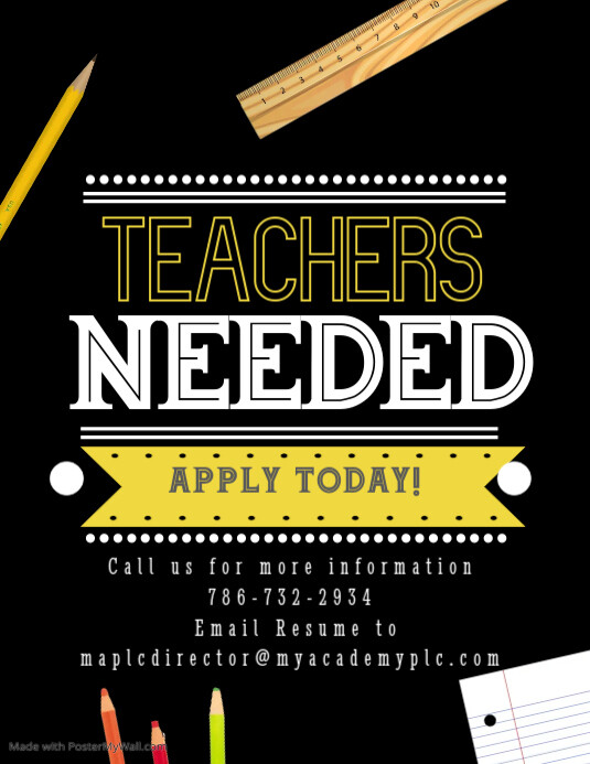 Copy of Teacher Night | PosterMyWall