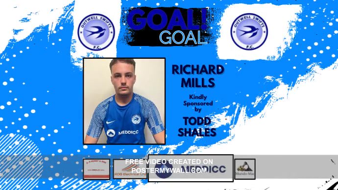 Copy of Richard Mills - GOAL | PosterMyWall