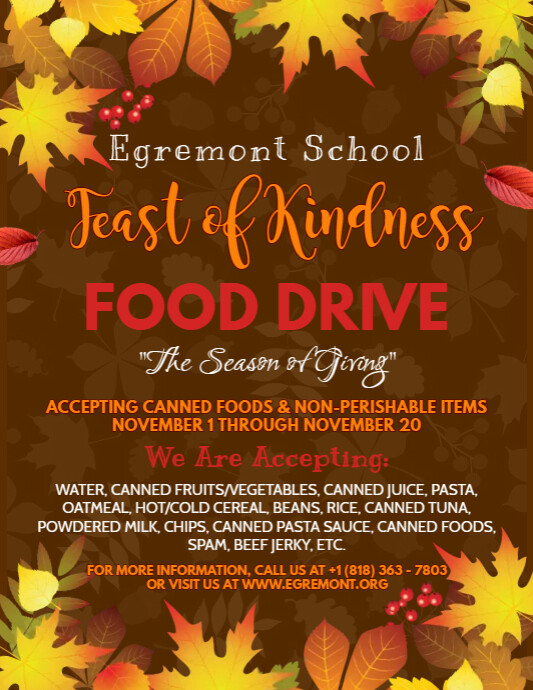 Food Drive | PosterMyWall