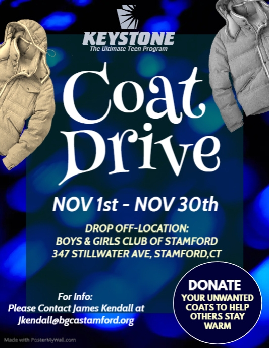 Coat Drive | PosterMyWall