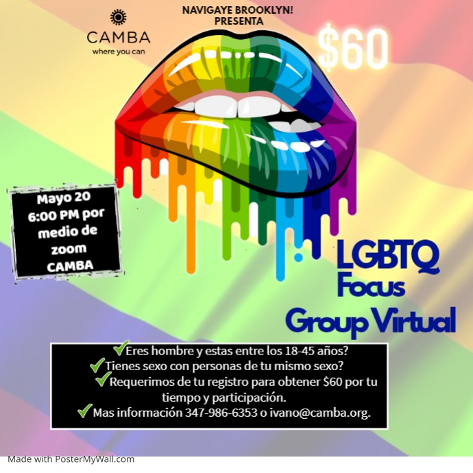 Copy of Copy of LGBT Event Poster | PosterMyWall