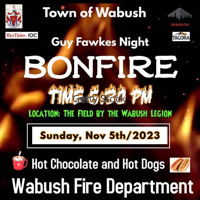 Copy of Copy of Bonfire Night Party 2020 Template | PosterMyWall