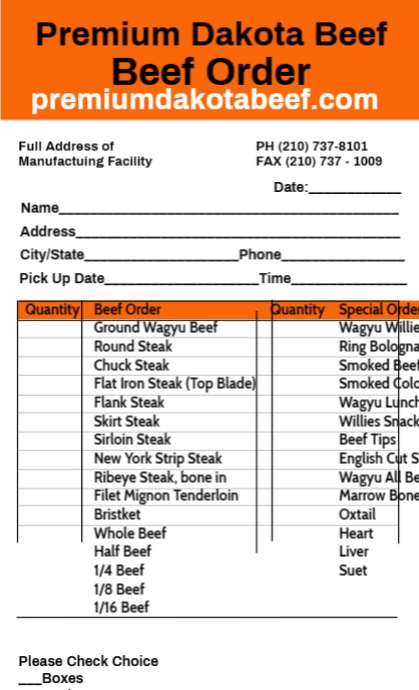 Copy of IceCream Bulk Order List Template | PosterMyWall