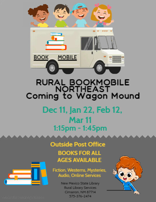 BOOKMOBILE | PosterMyWall