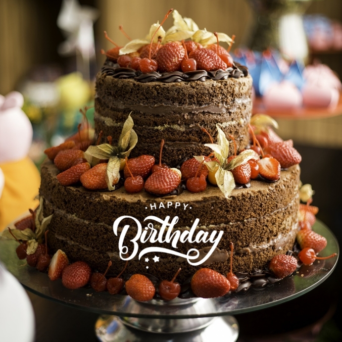 278 HBD Template | PosterMyWall