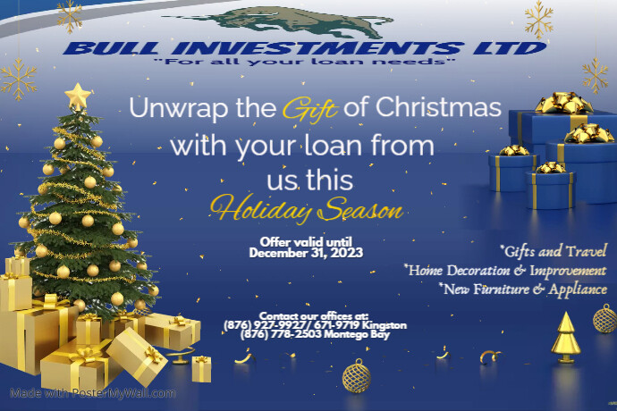 Christmas Greetings Cover Ads | PosterMyWall