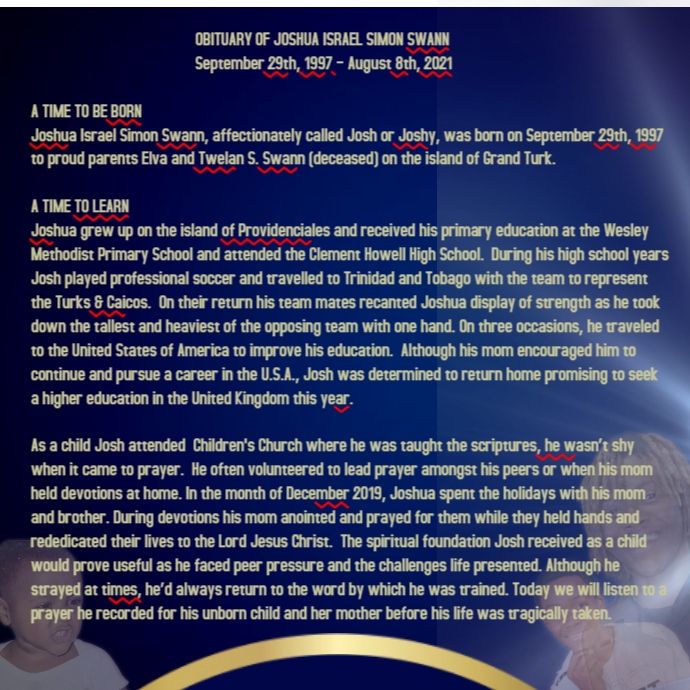 Copy of JOSHY PAGE 2 | PosterMyWall