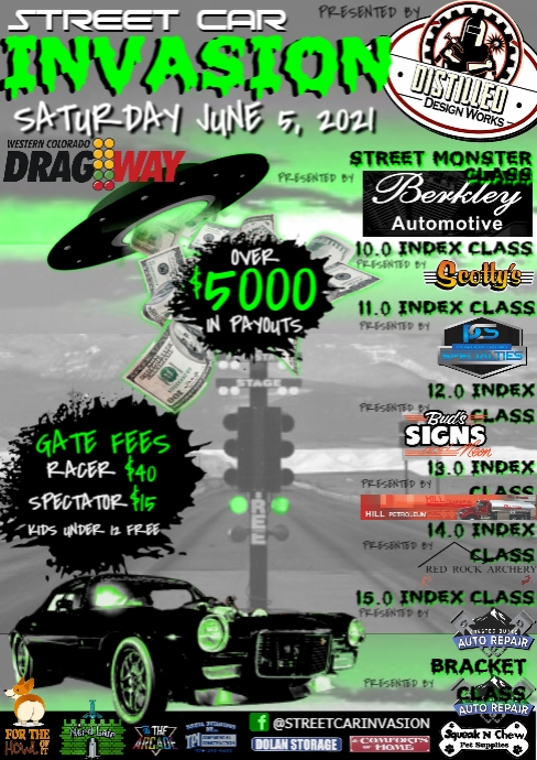 Copy of Copy of Drag Battle Poster | PosterMyWall