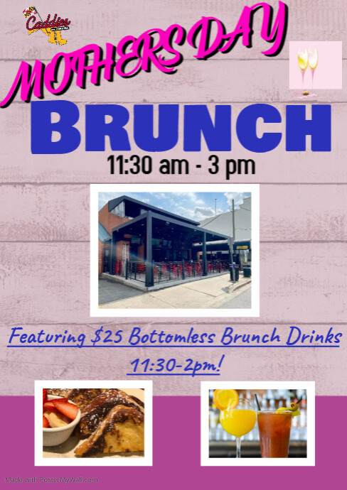 Sunday Brunch Buffet Flyer | PosterMyWall