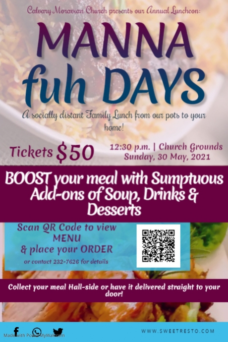 2021 Manna fuh days Poster | PosterMyWall