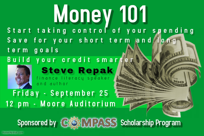 Copy of Money 101-Seminar | PosterMyWall