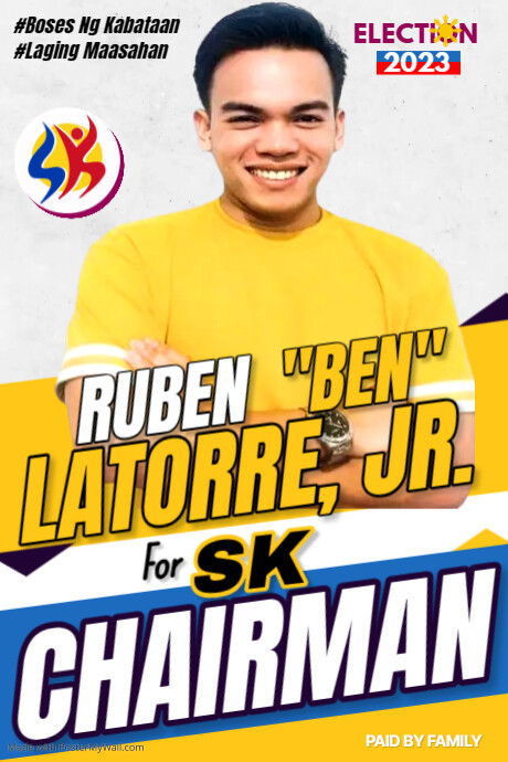 Barangay Election Poster | PosterMyWall