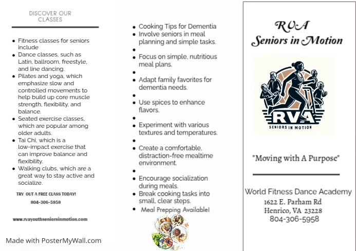 RVA Brouchre Front | PosterMyWall