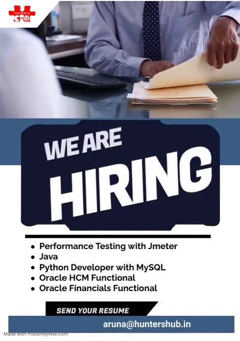 We Are Hiring Flyer | PosterMyWall