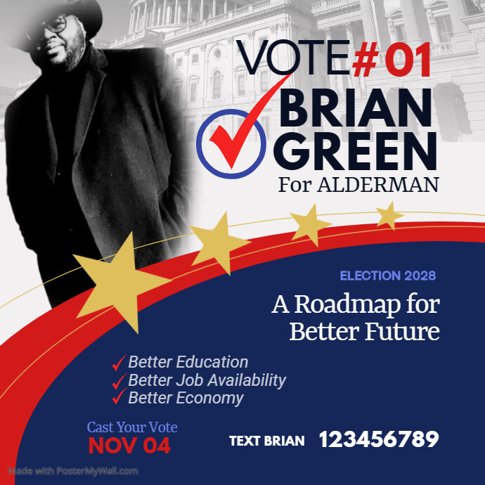 Election Campaign Instagram Post | PosterMyWall