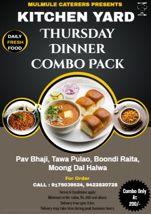 Copy of FOOD | PosterMyWall