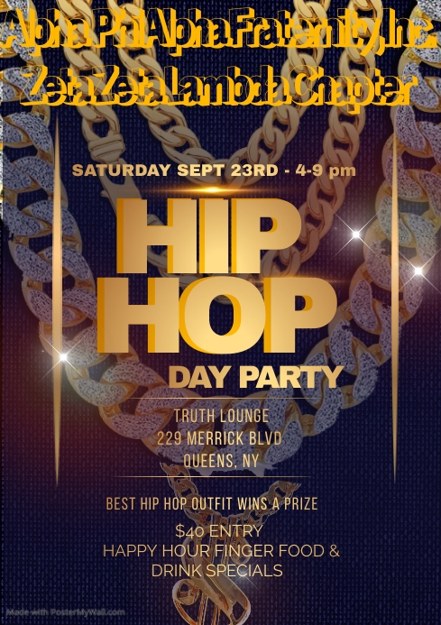 hip hop night | PosterMyWall