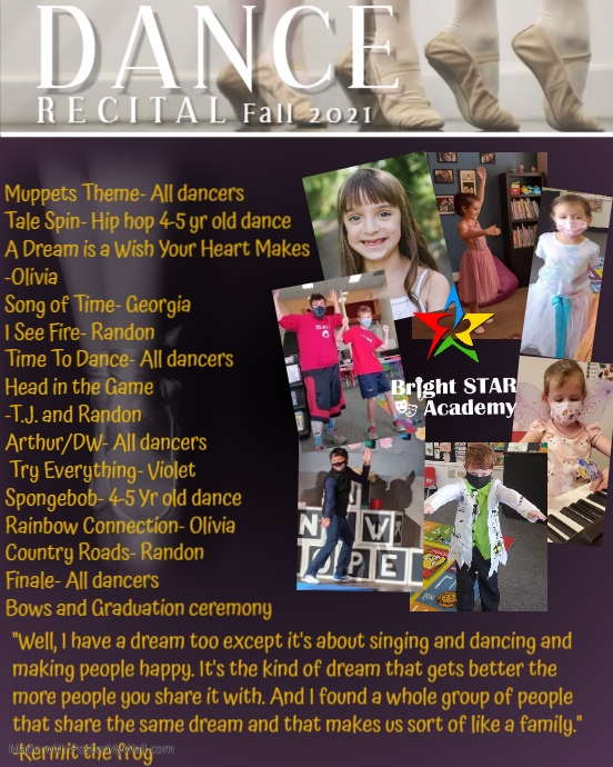 Copy of Copy of Copy of Dance Recital | PosterMyWall
