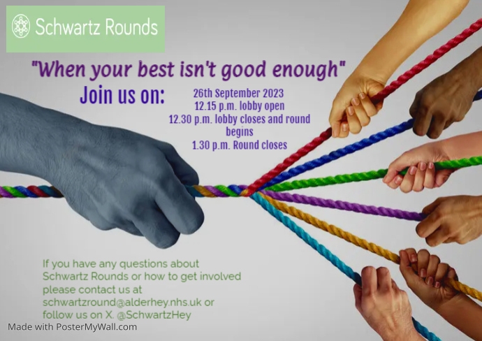 Schwartz round | PosterMyWall