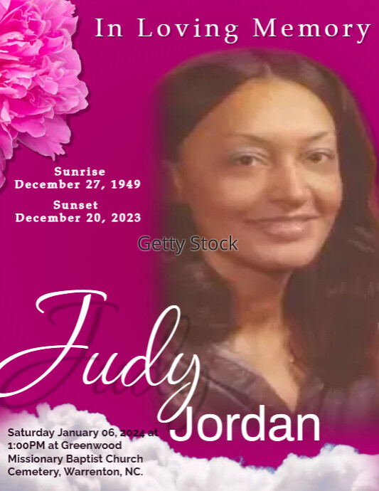 Funeral Program Cover | PosterMyWall