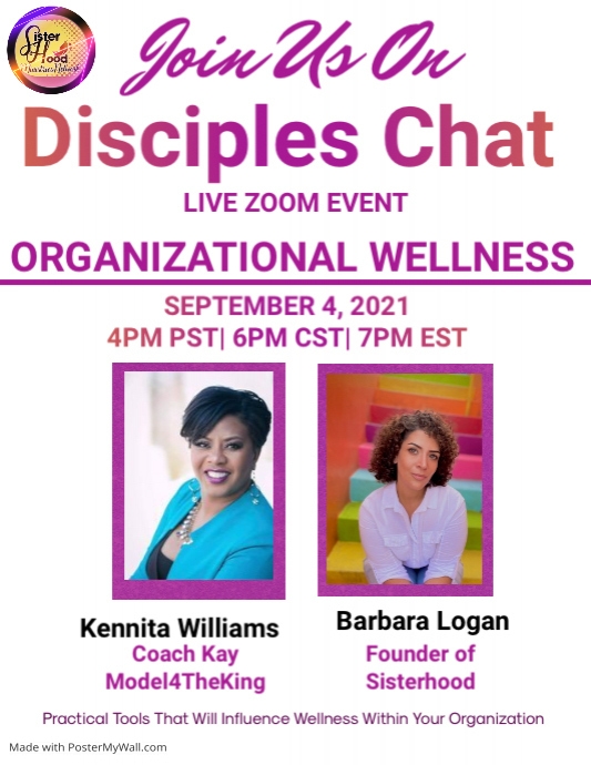 Copy of Boss Lady Empowerment Clubhouse | PosterMyWall