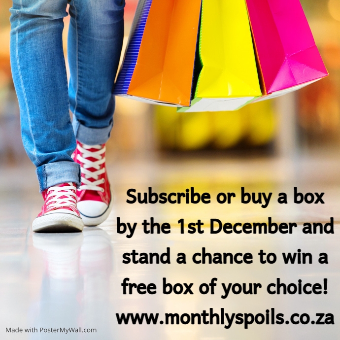 Copy of Monthly Spoils Promo | PosterMyWall