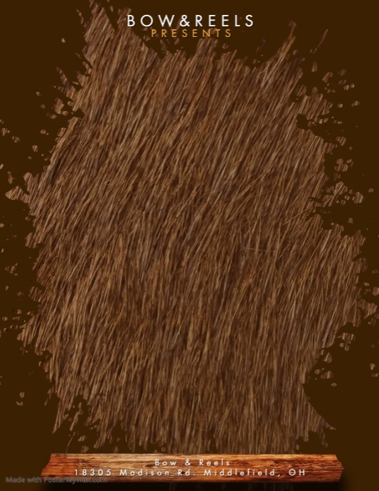 Copy of Brown Deer Hunting Contest Flyer Template | PosterMyWall