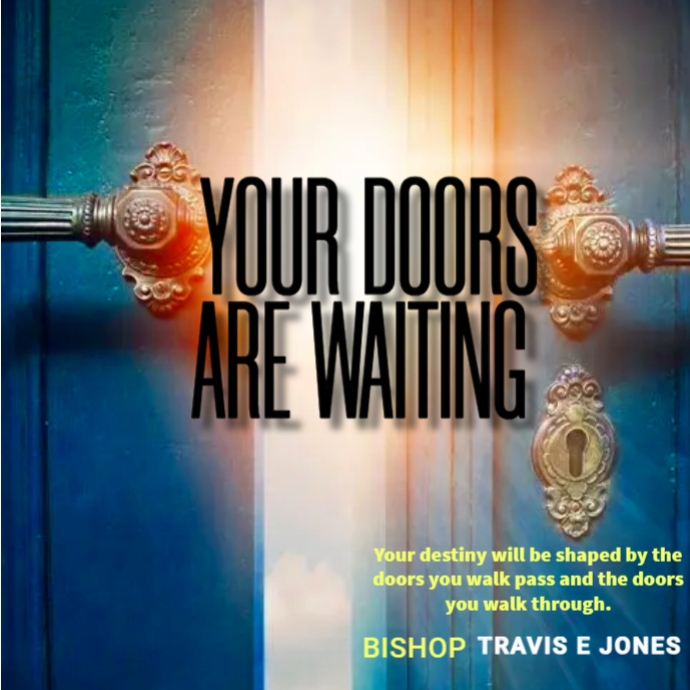 Open Doors | PosterMyWall