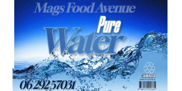 Anointing Water | PosterMyWall