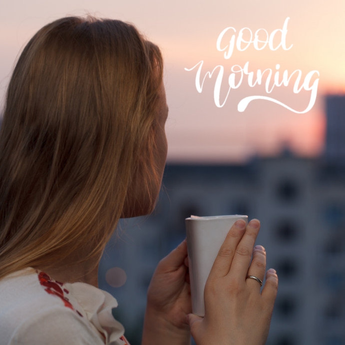 Copy of 280 Good Morning | PosterMyWall