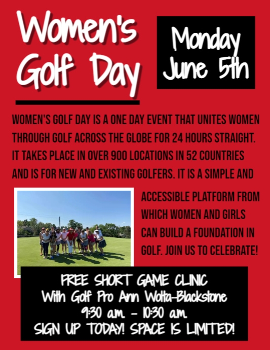 Copy of Copy of Golf Camp Flyer (1) | PosterMyWall