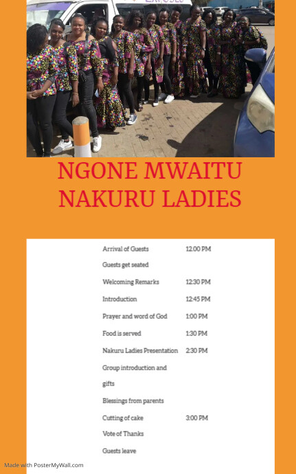 Graduation Commencement Program Flyer Design | PosterMyWall