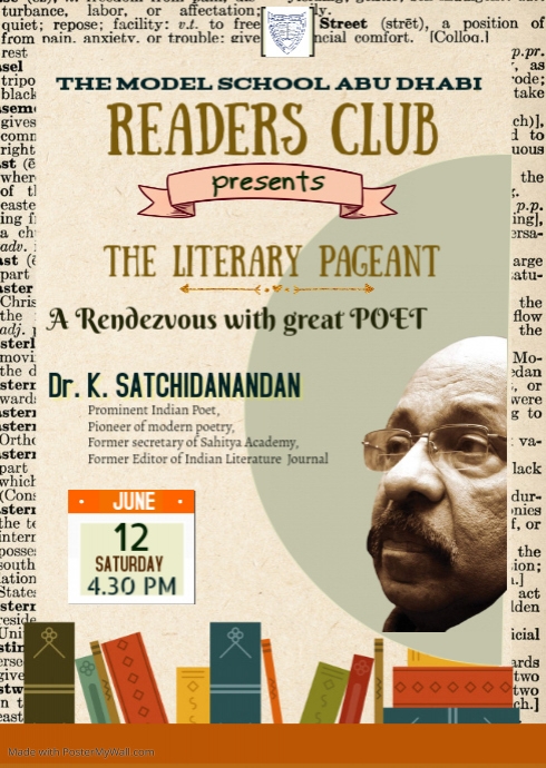 Copy of Library theme party invitation | PosterMyWall