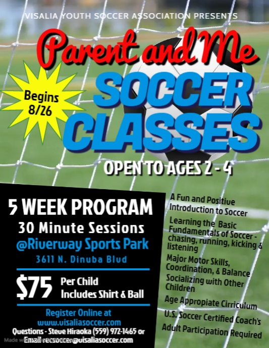 Copy of Parent and Me Class | PosterMyWall