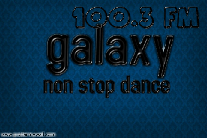 galaxy fm | PosterMyWall