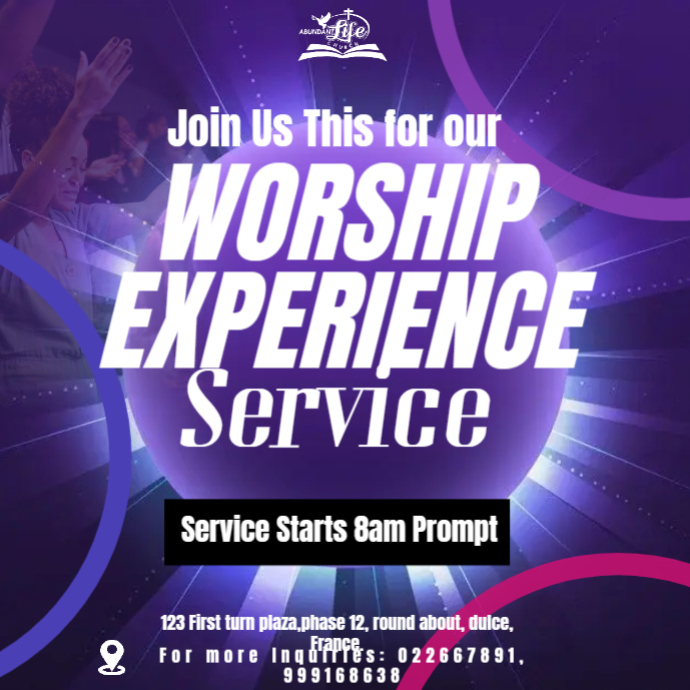 CHURCH | PosterMyWall