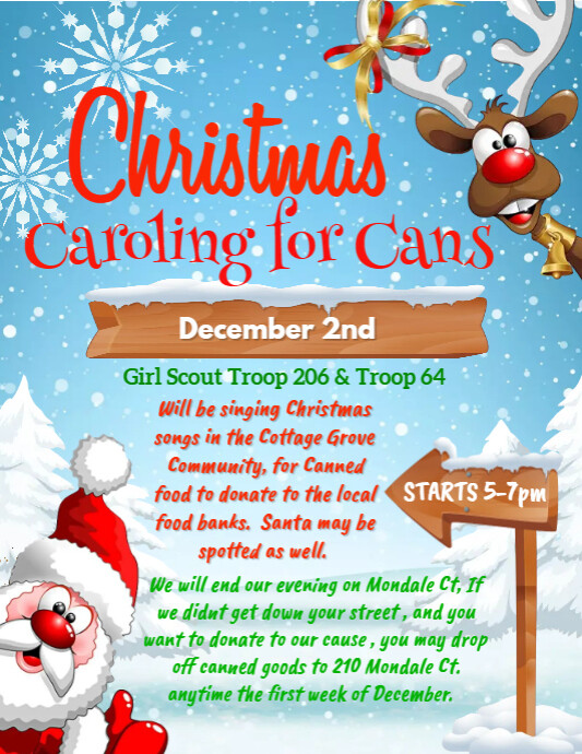 christmas flyer, christmas, merry christmas | PosterMyWall